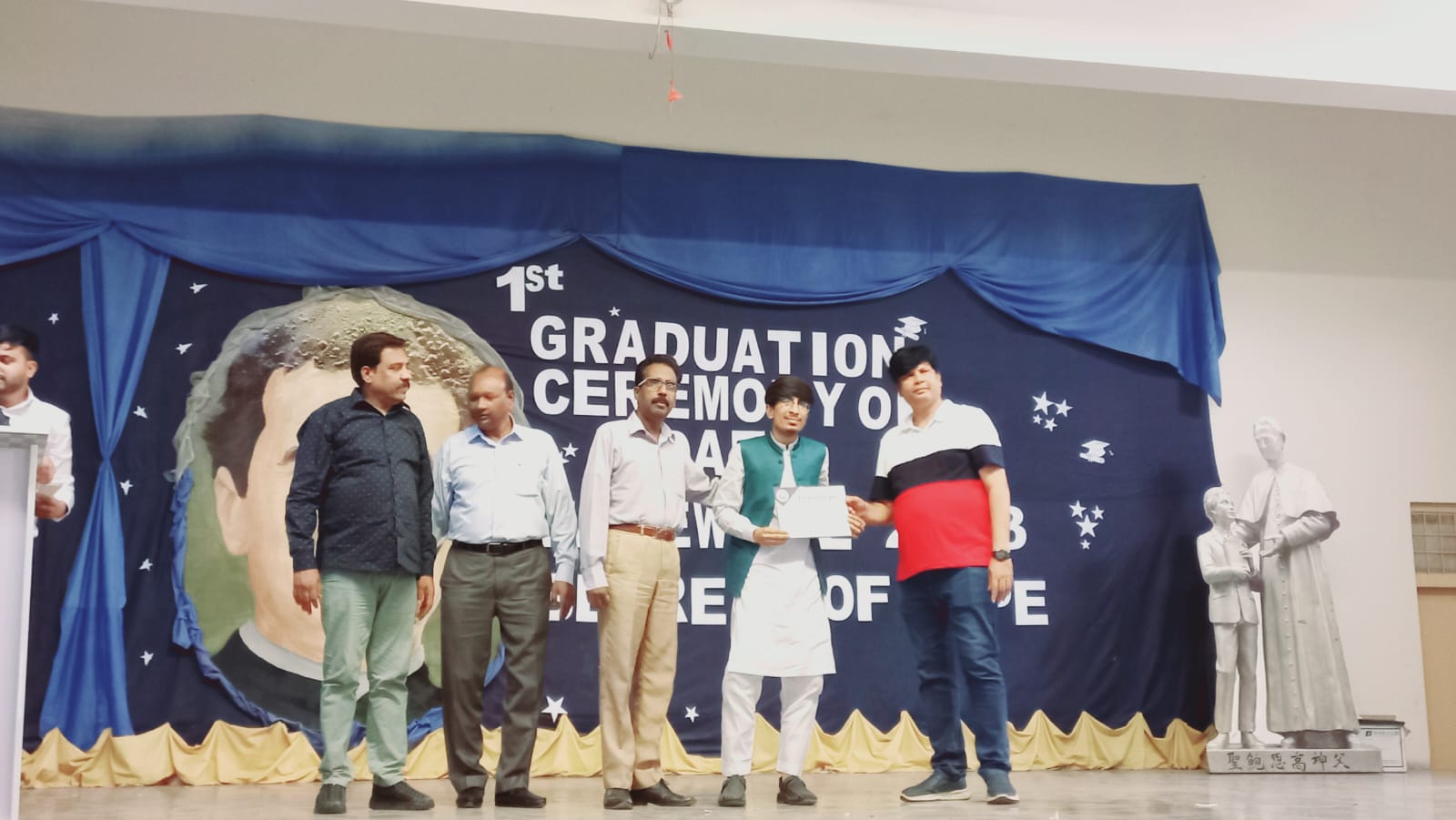 THE FIRST GRADUATION CEREMONY OF THE DIPLOMA OF ASSOCIATE ENGINEERING ...