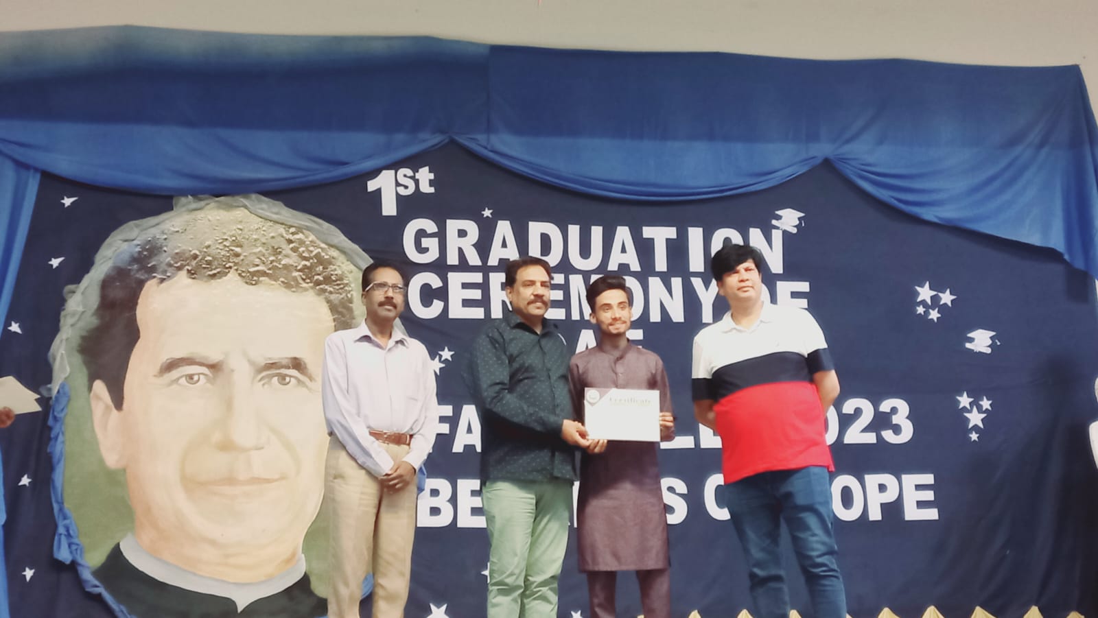 THE FIRST GRADUATION CEREMONY OF THE DIPLOMA OF ASSOCIATE ENGINEERING ...