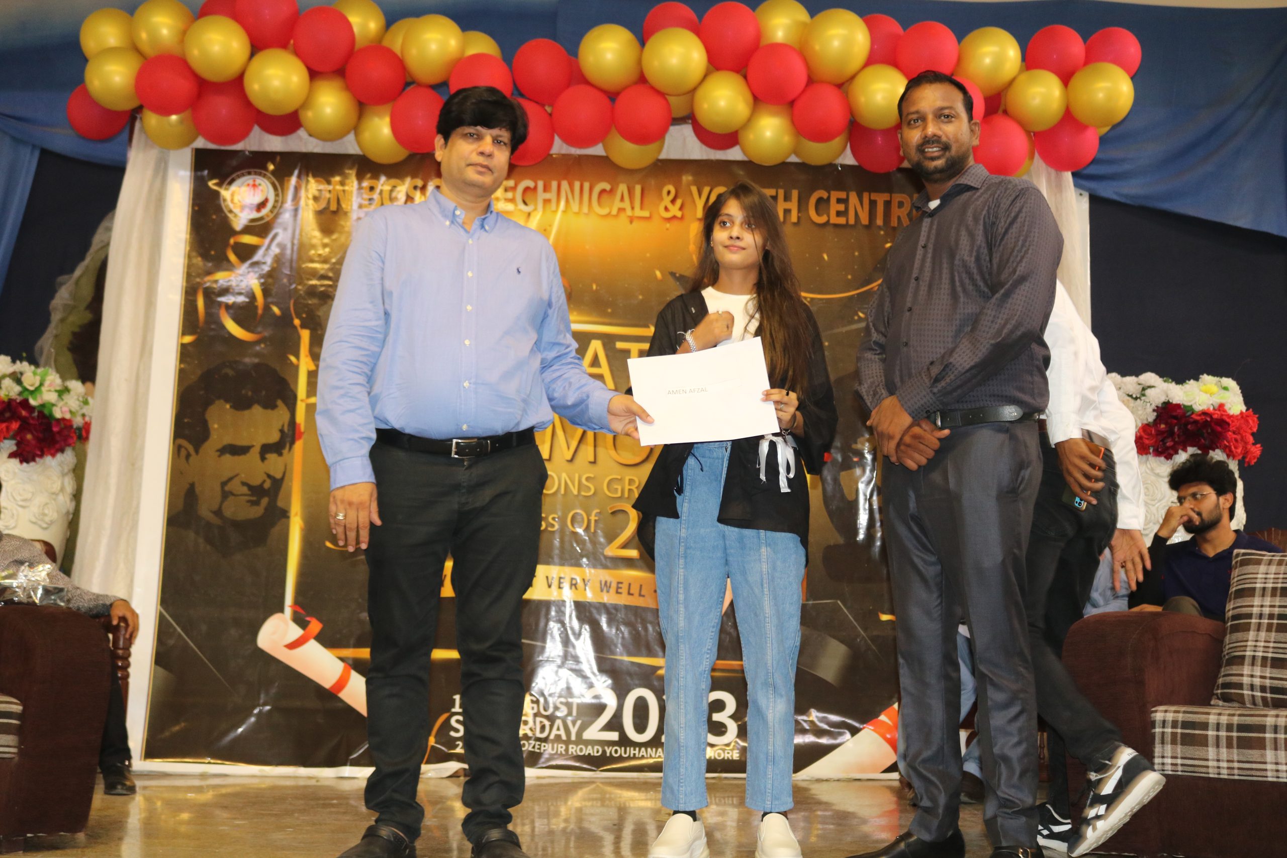 Graduation Ceremony of 22nd Batch – DON BOSCO