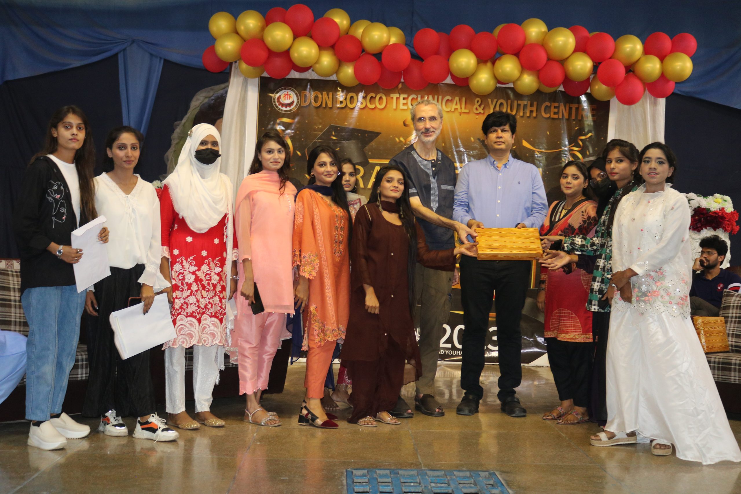 Graduation Ceremony of 22nd Batch – DON BOSCO