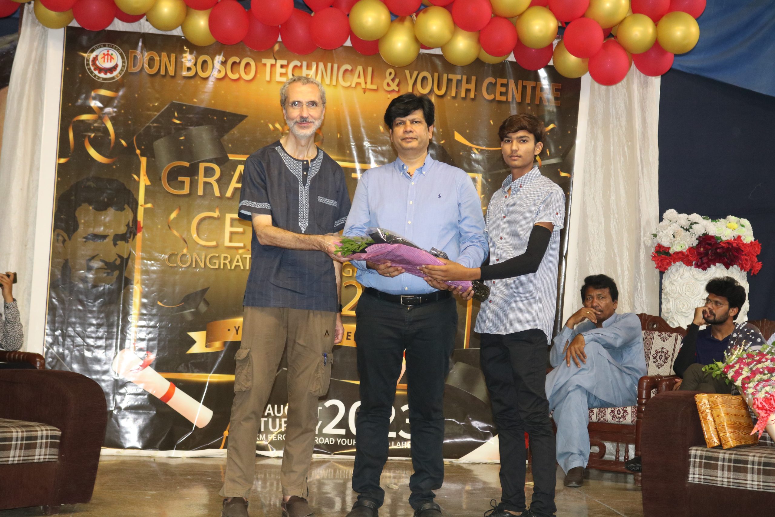 Graduation Ceremony of 22nd Batch – DON BOSCO