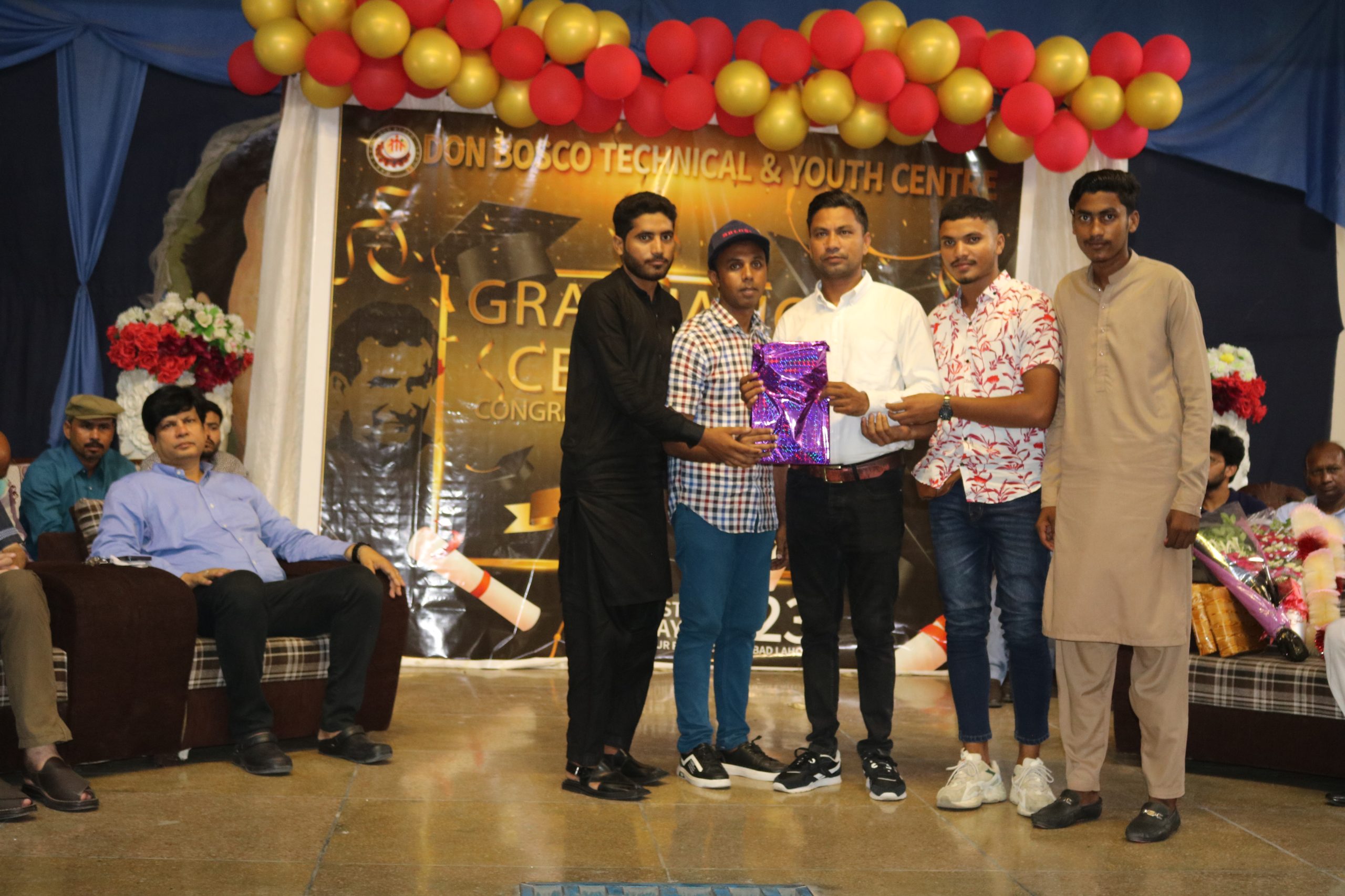 Graduation Ceremony of 22nd Batch – DON BOSCO