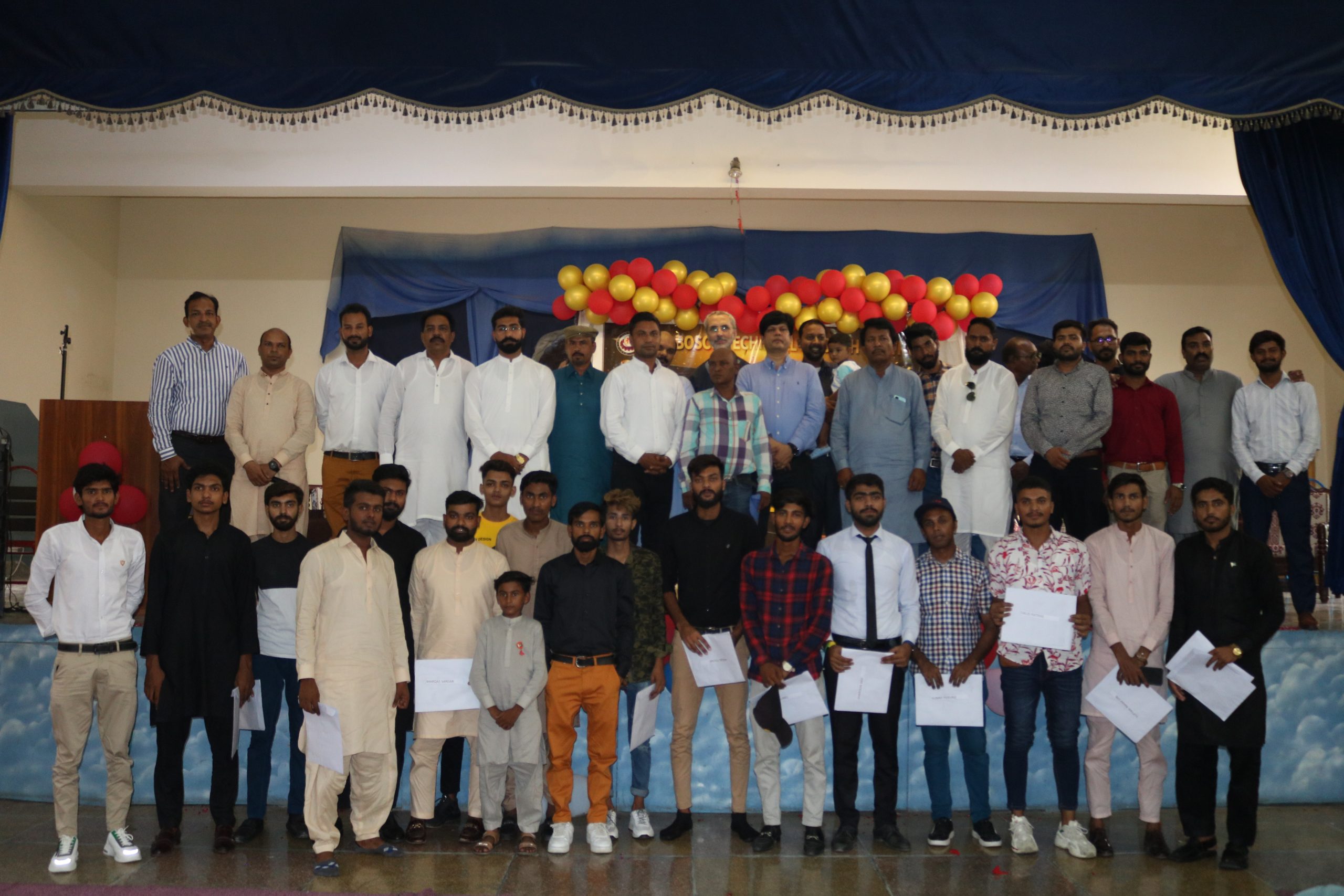 Graduation Ceremony of 22nd Batch – DON BOSCO