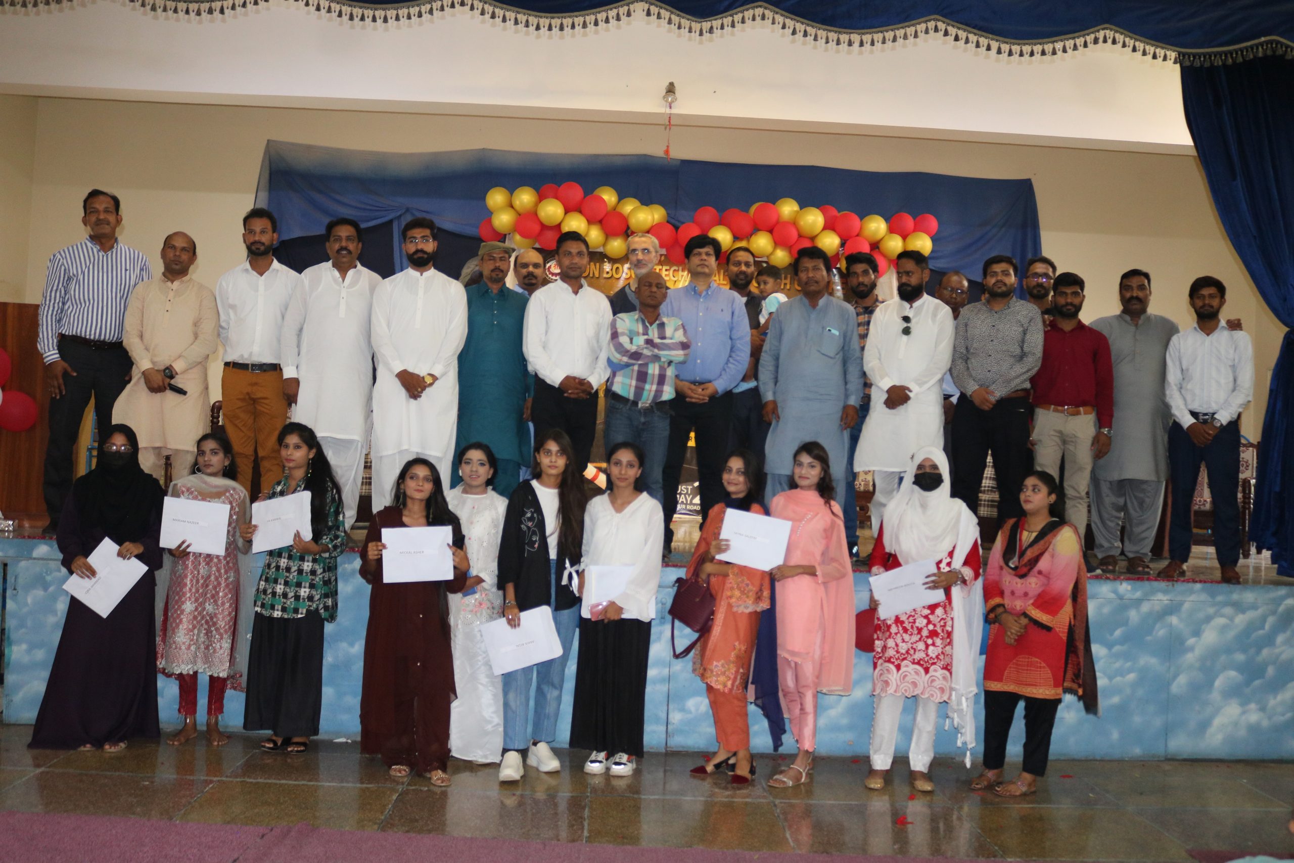 Graduation Ceremony of 22nd Batch – DON BOSCO